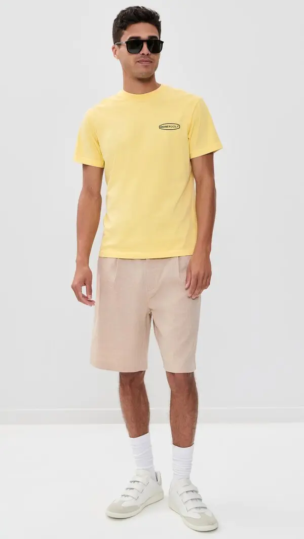 QUIET GOLF Pro Shop T-shirt