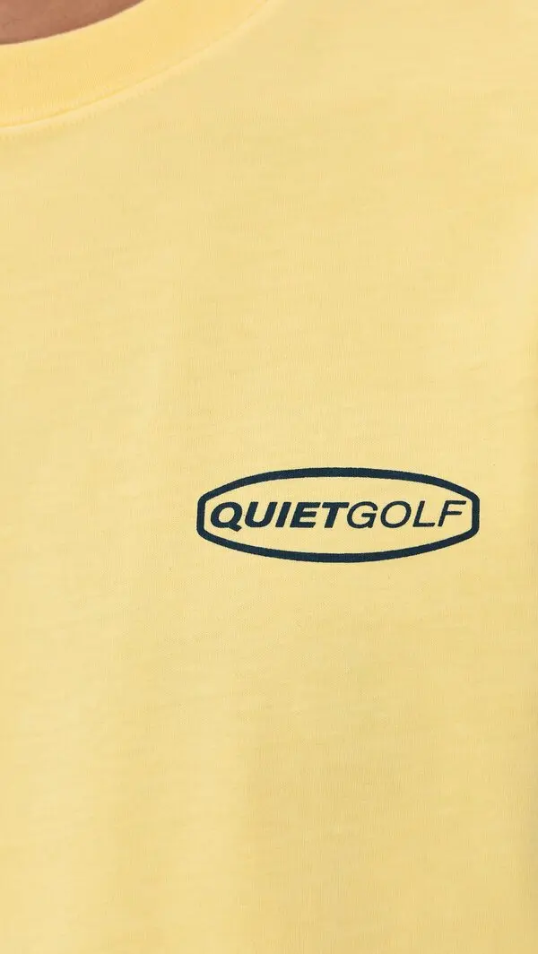 QUIET GOLF Pro Shop T-shirt