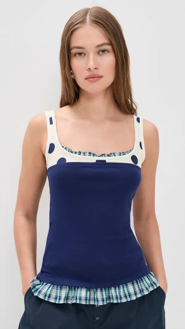 DAMSON MADDER Idelle Jersey Top