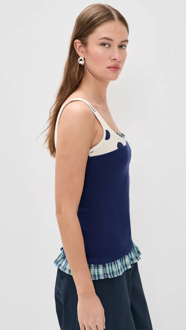 DAMSON MADDER Idelle Jersey Top