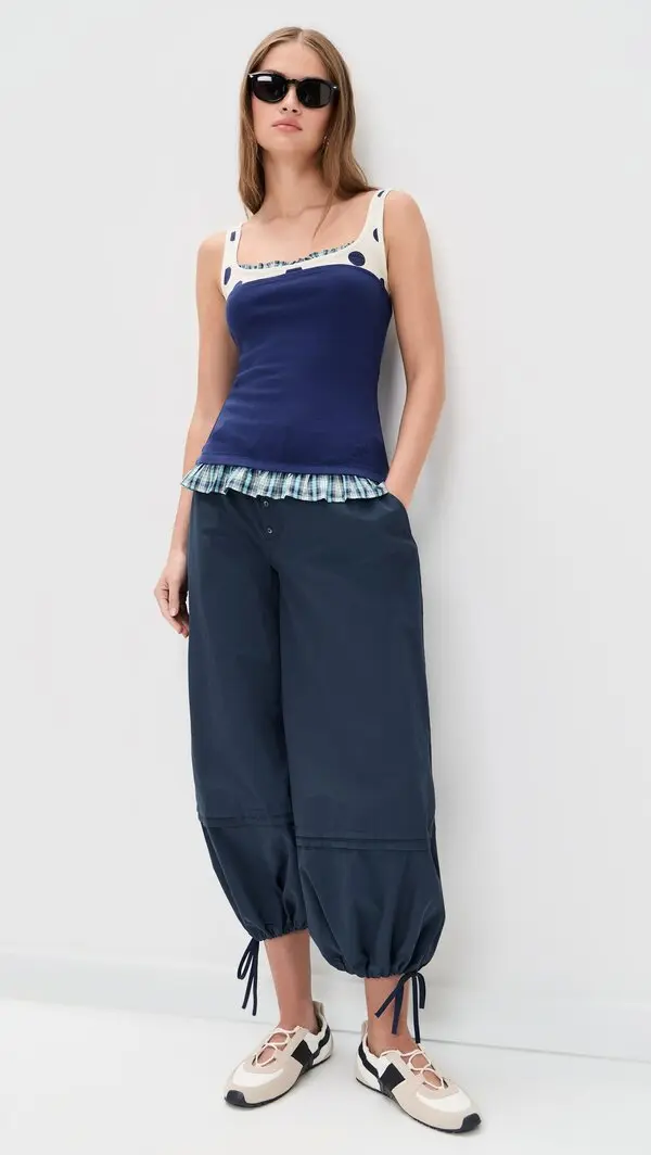 DAMSON MADDER Idelle Jersey Top