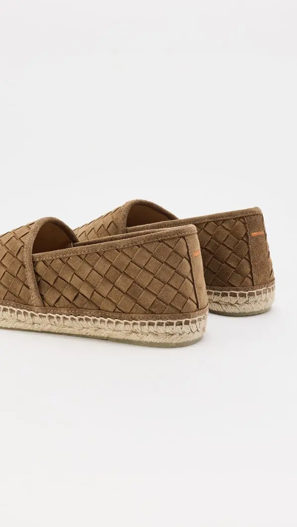 CastaÑer Porto Suede Espadrilles - Arena