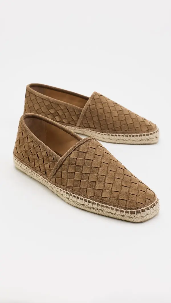 CastaÑer Porto Suede Espadrilles - Arena
