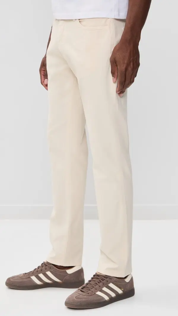 Warp + Weft Slim Twill Pants - Birch