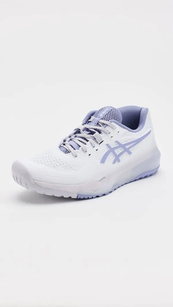 Asics Gel-resolution X Sneakers - White/bluebell