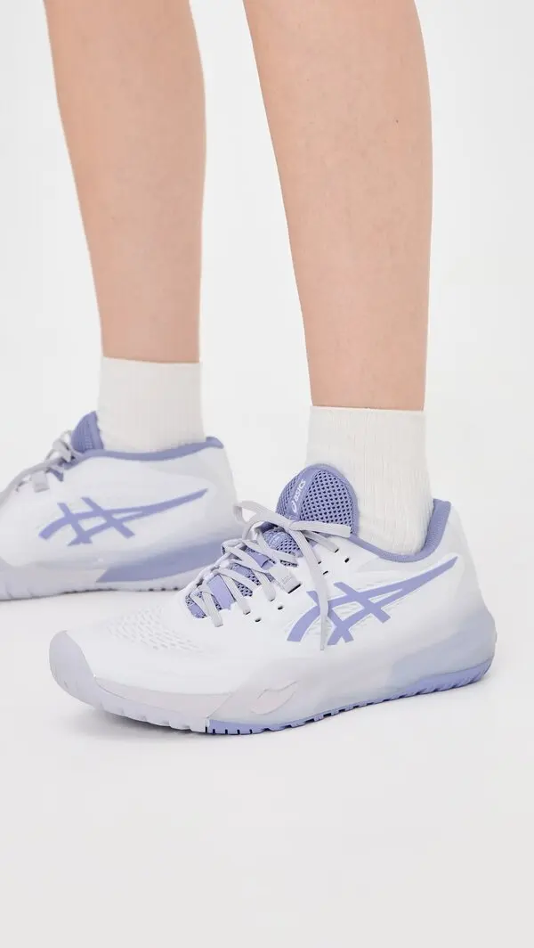 Asics Gel-resolution X Sneakers - White/bluebell