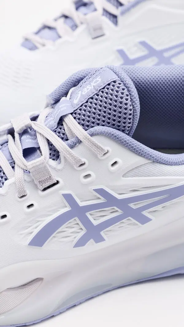 Asics Gel-resolution X Sneakers - White/bluebell