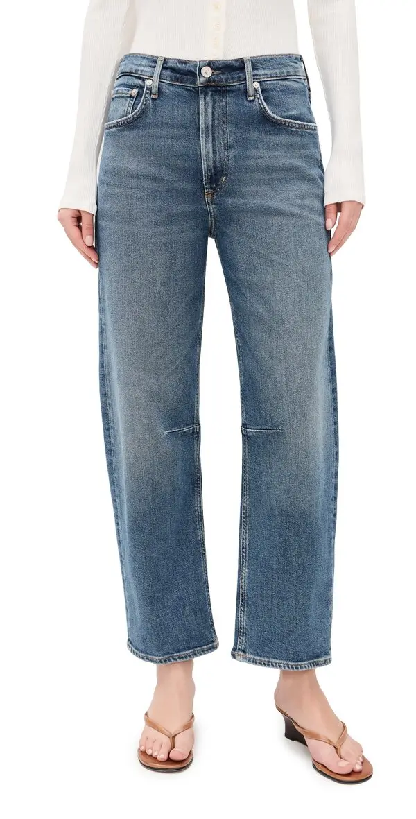 Citizens Of Humanity Miro Straight Leg Jeans - Benson