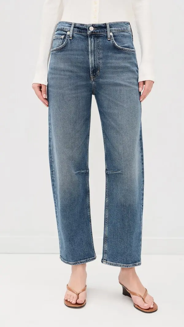 Citizens Of Humanity Miro Straight Leg Jeans - Benson