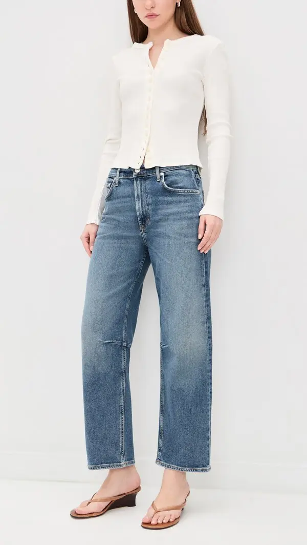 Citizens Of Humanity Miro Straight Leg Jeans - Benson