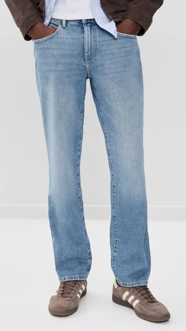 Warp + Weft Ord Straight Jeans - Sundown