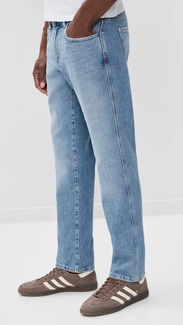 Warp + Weft Ord Straight Jeans - Sundown