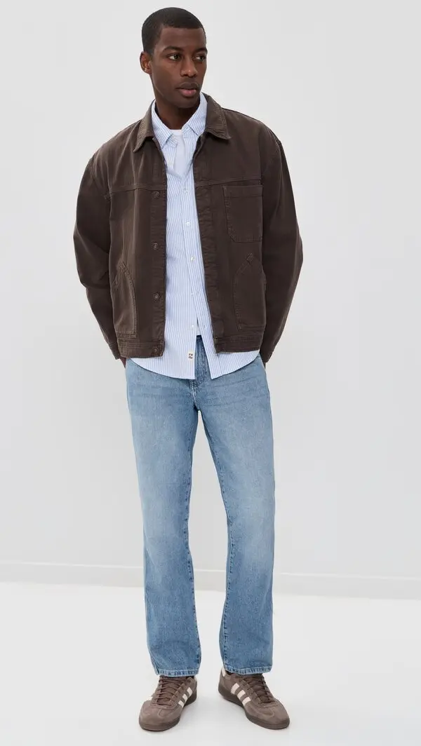 Warp + Weft Ord Straight Jeans - Sundown