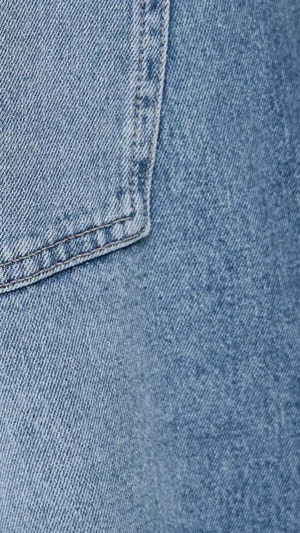 Warp + Weft Ord Straight Jeans - Sundown