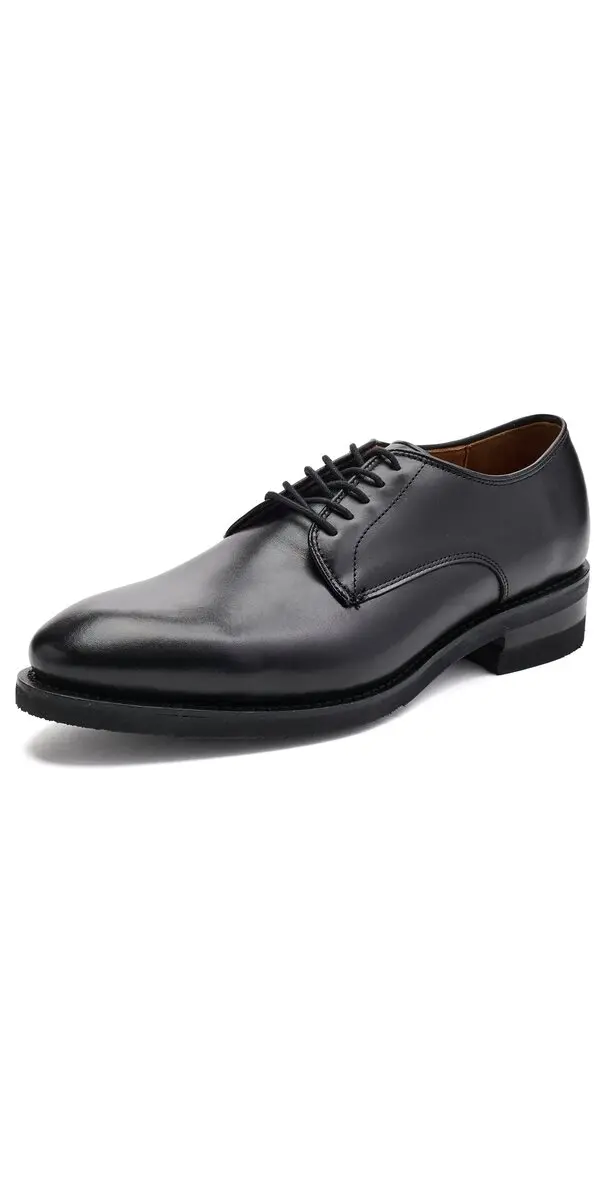 Allen Edmonds Ramsey Leather Dress Shoes - Black