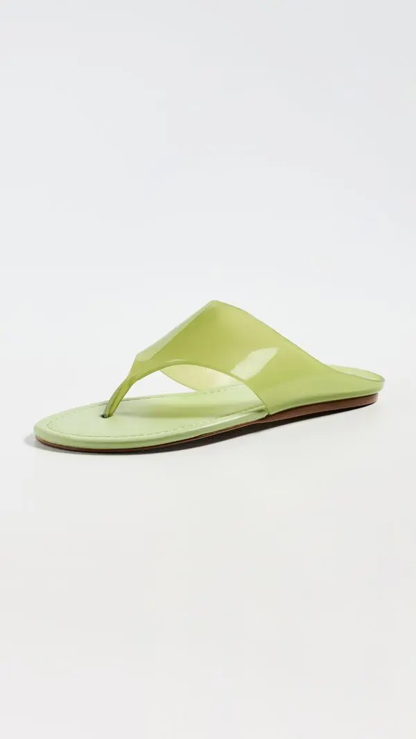 Farm Rio Jelly Flat Sandals