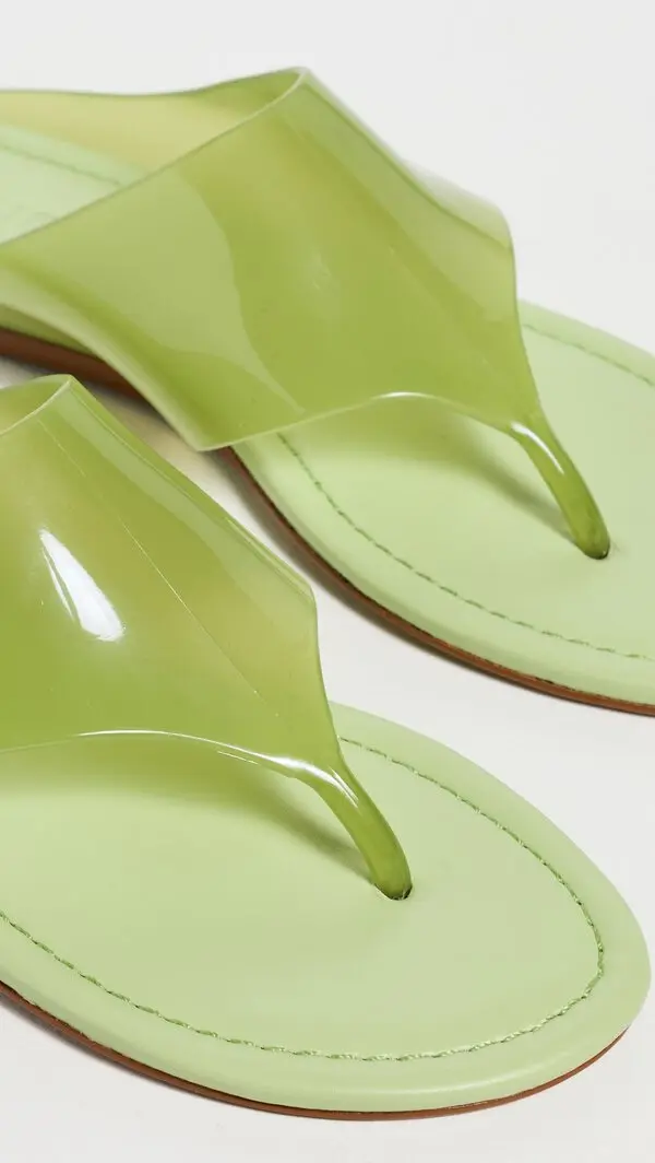Farm Rio Jelly Flat Sandals