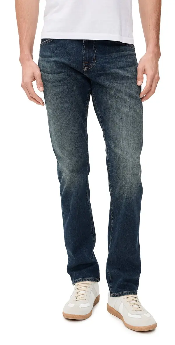 Ag Everett Slim Straight Denim Jeans - Manzanita