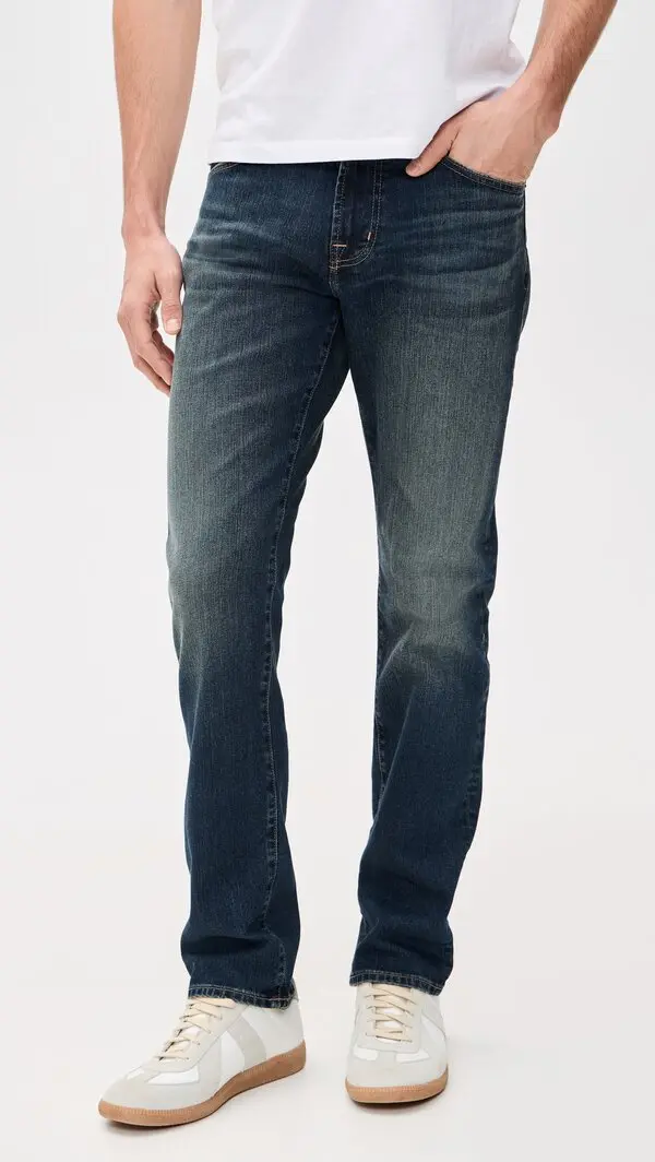 Ag Everett Slim Straight Denim Jeans - Manzanita