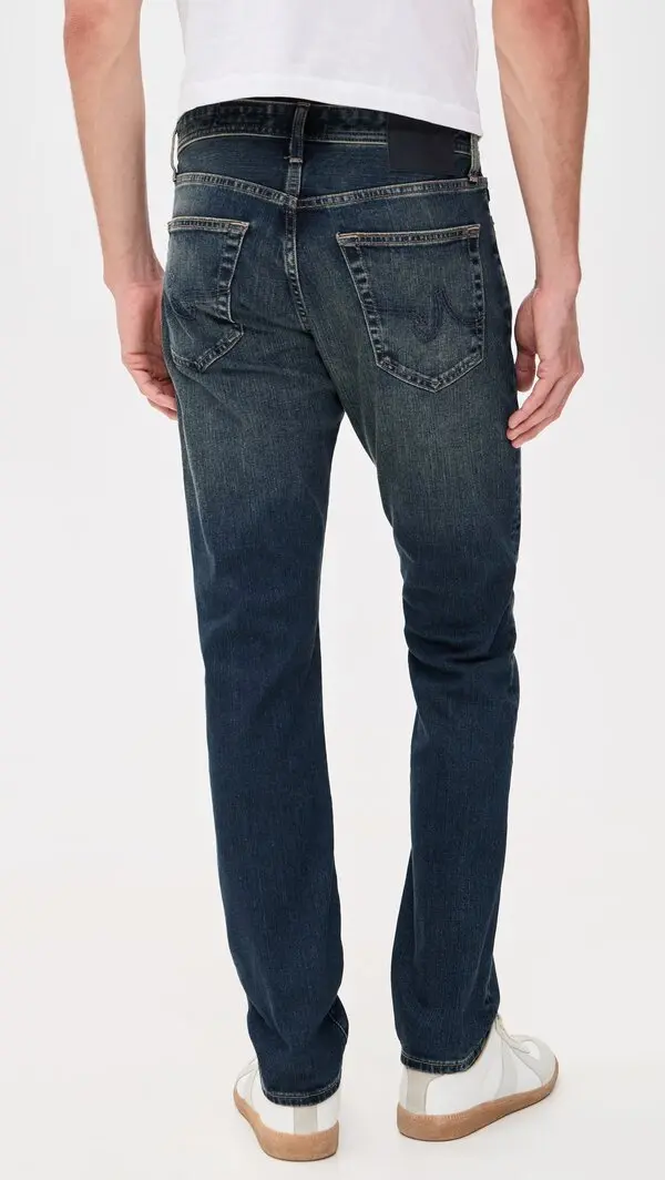 Ag Everett Slim Straight Denim Jeans - Manzanita