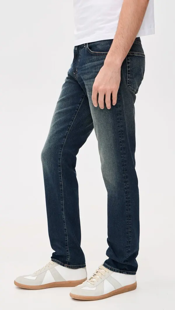 Ag Everett Slim Straight Denim Jeans - Manzanita