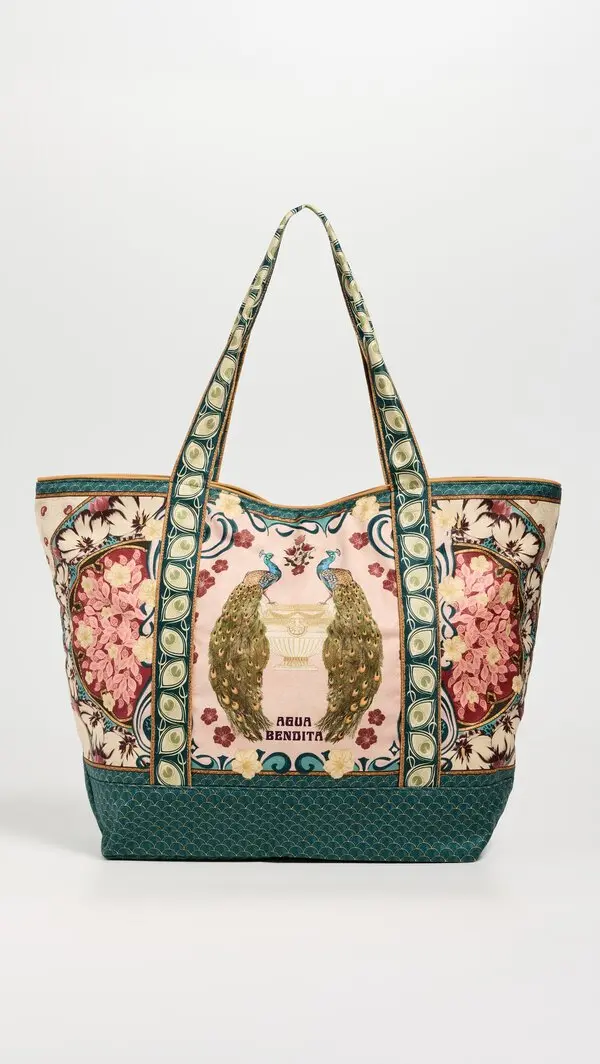 Agua Bendita Ace Plume Tote Bag