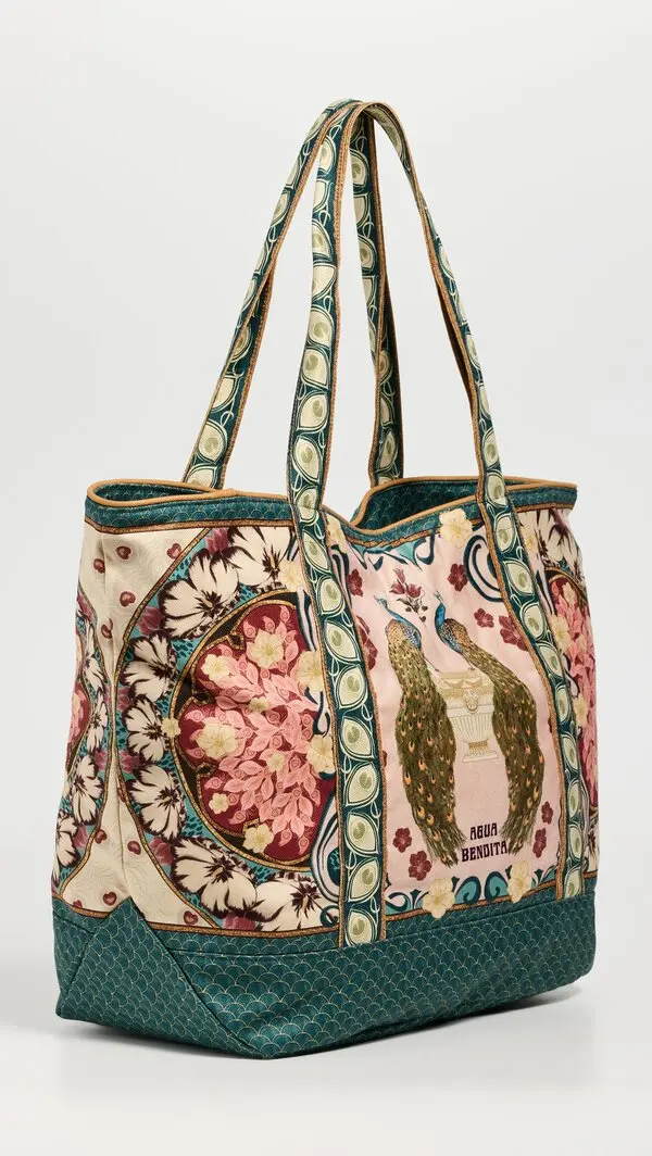 Agua Bendita Ace Plume Tote Bag