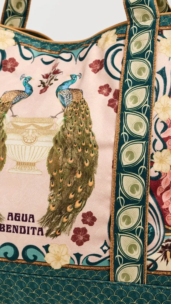 Agua Bendita Ace Plume Tote Bag