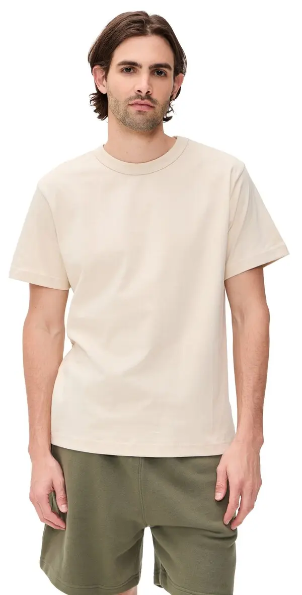 POWER GOODS Archive Tee - Putty