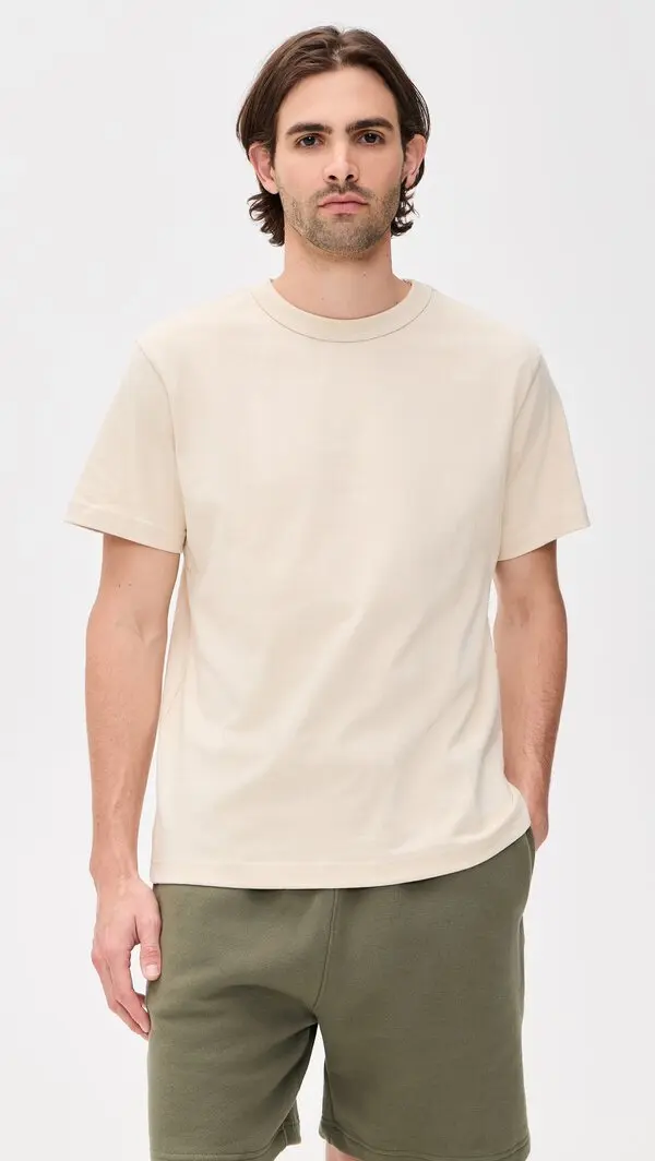 POWER GOODS Archive Tee - Putty