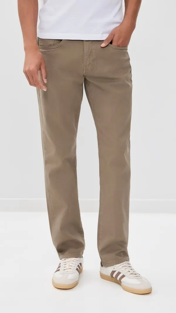 Warp + Weft Straight Twill Pants - Teak