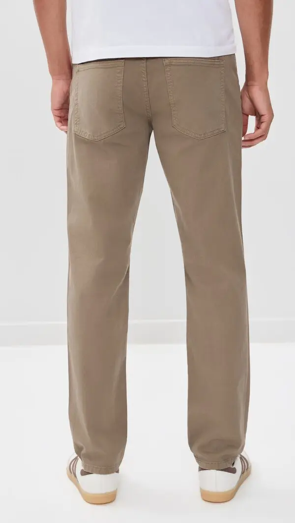 Warp + Weft Straight Twill Pants - Teak
