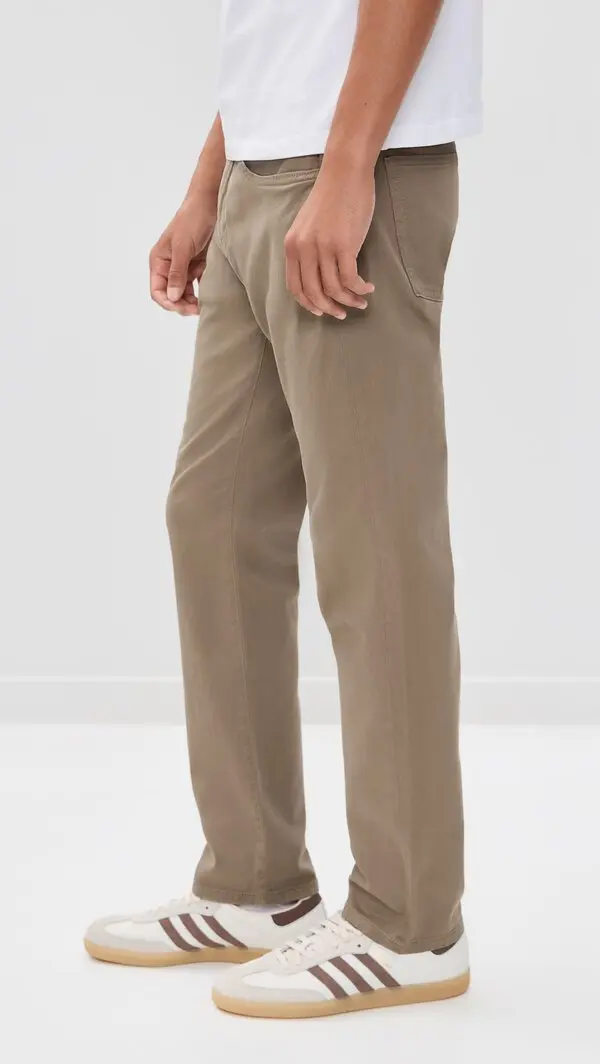 Warp + Weft Straight Twill Pants - Teak