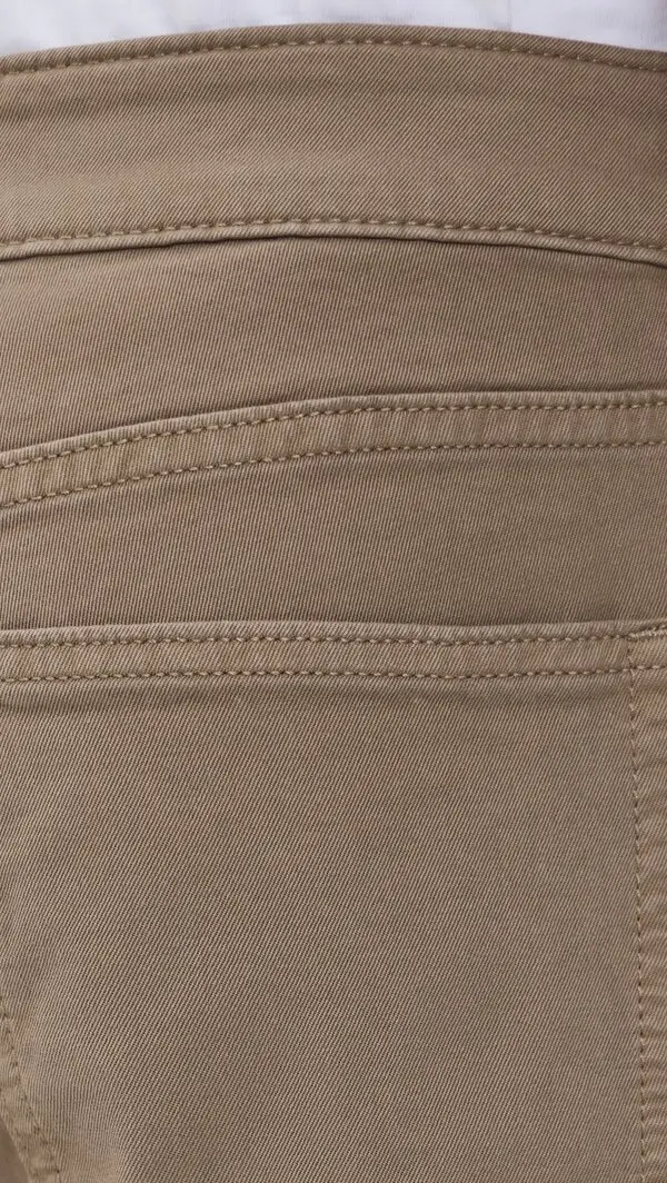 Warp + Weft Straight Twill Pants - Teak