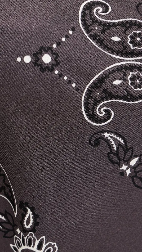 Madewell Cami Maxi Slip Dress In Bandana Print