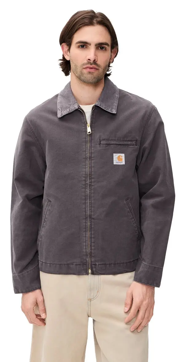 Carhartt Work In Progress Detroit Jacket - Shale