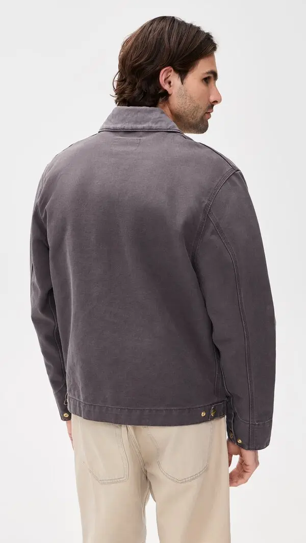 Carhartt Work In Progress Detroit Jacket - Shale