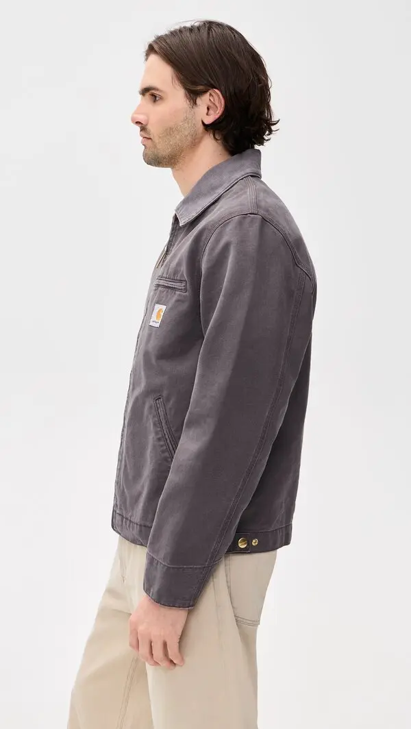 Carhartt Work In Progress Detroit Jacket - Shale