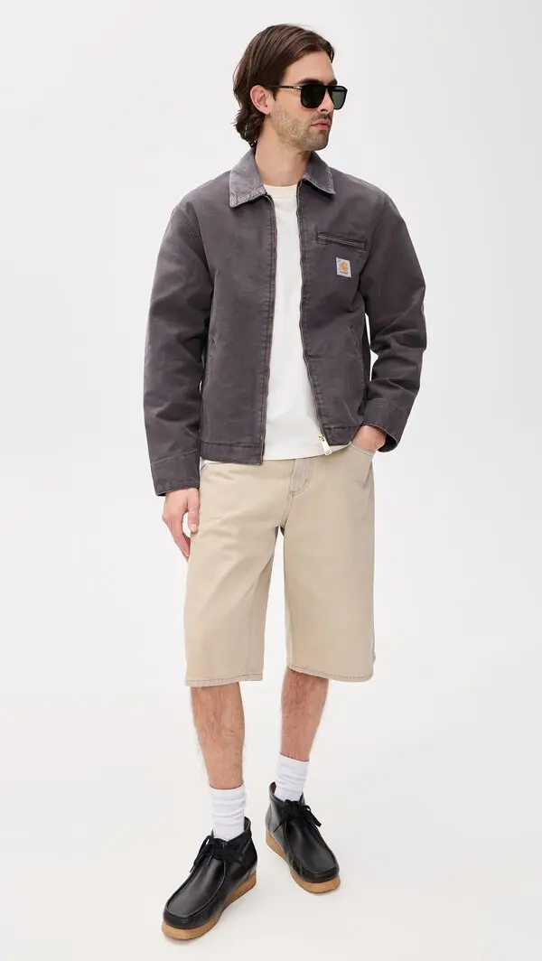 Carhartt Work In Progress Detroit Jacket - Shale