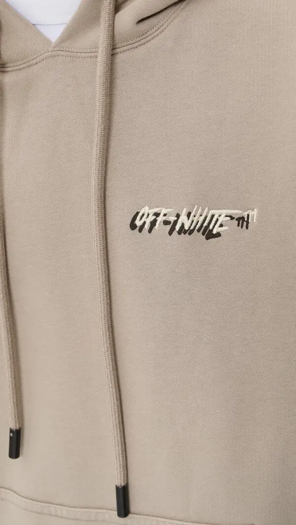 Off-White Shadow Logo Skate Hoodie