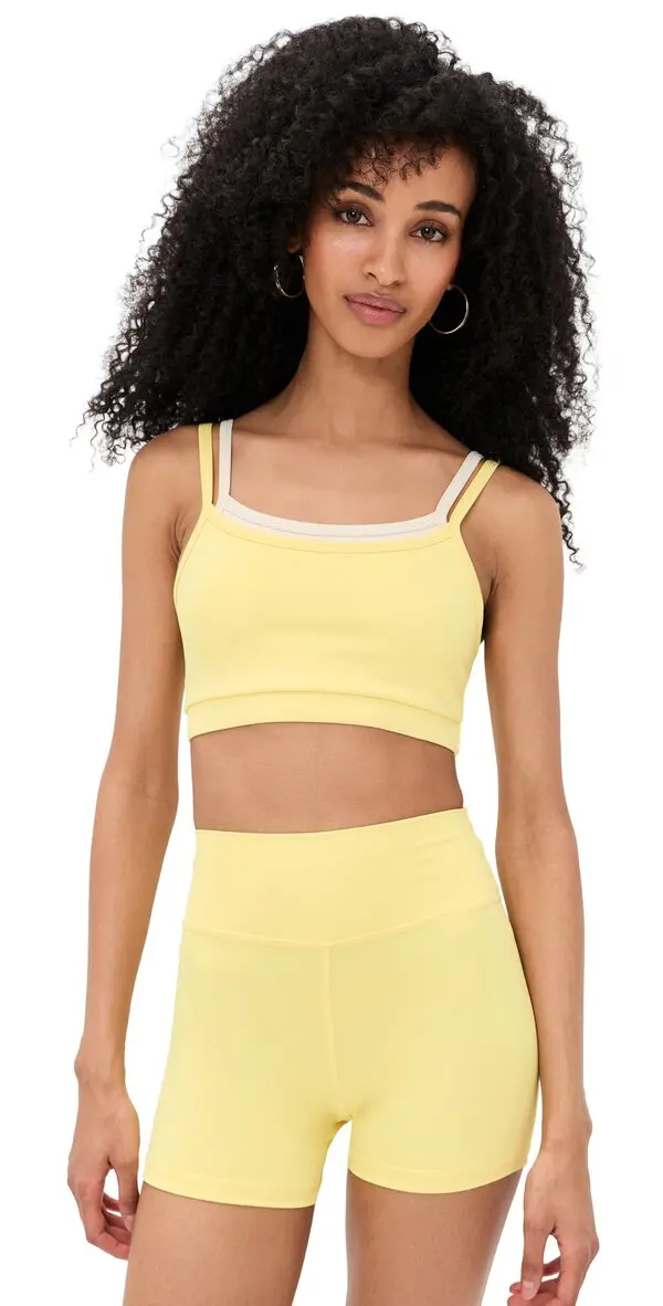 Strut This The Rhodes Bra - Butter Yellow