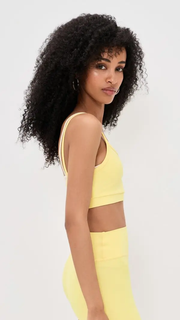 Strut This The Rhodes Bra - Butter Yellow