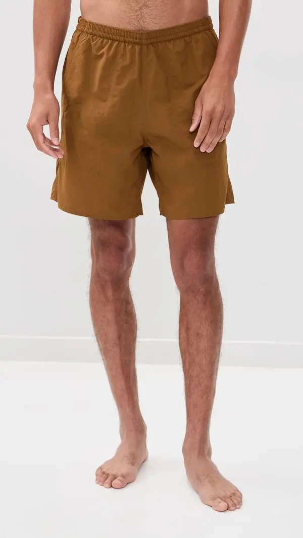 Filson Oxbow Lake Swim Trunks - Whiskey