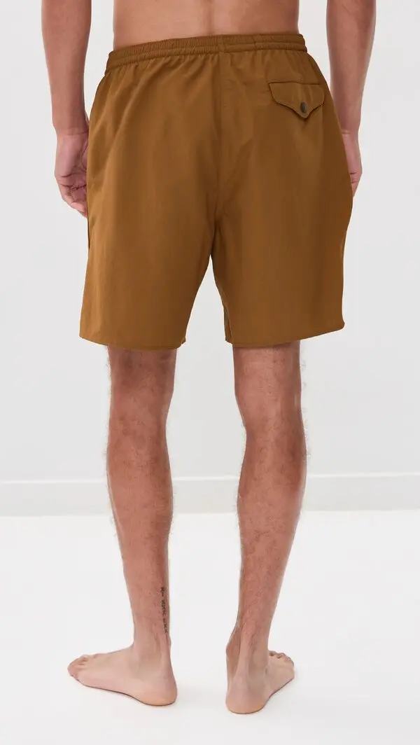 Filson Oxbow Lake Swim Trunks - Whiskey
