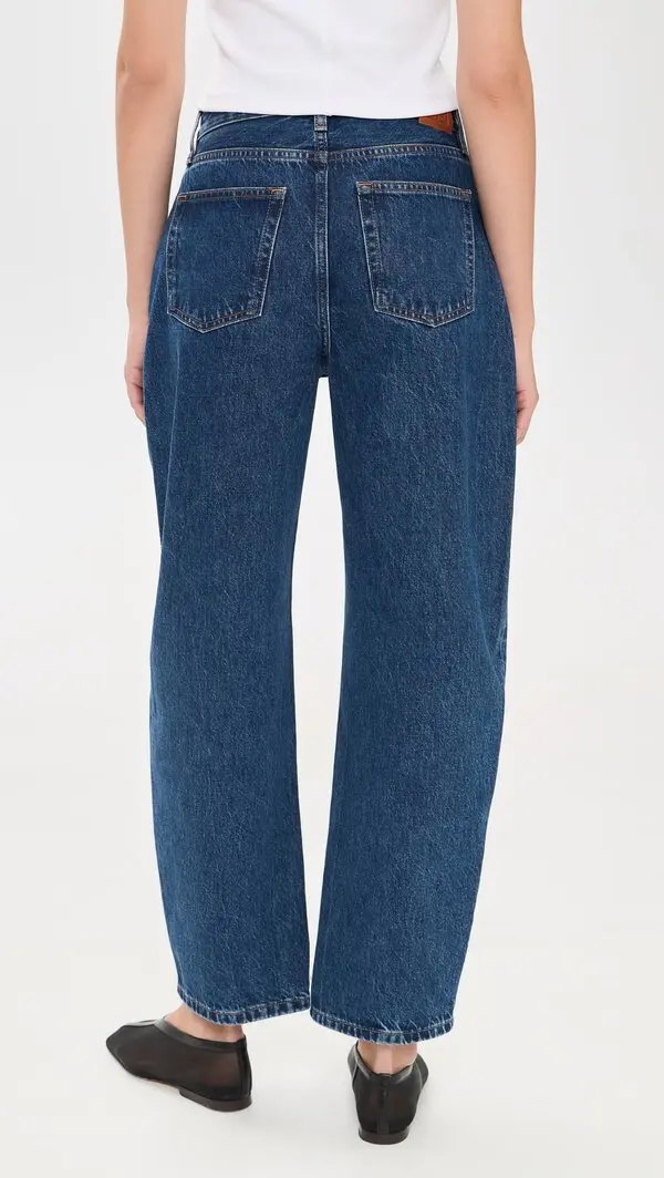 ANINE BING Fritz Jeans - Clean Indigo