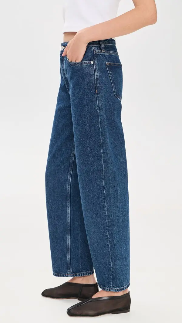 ANINE BING Fritz Jeans - Clean Indigo