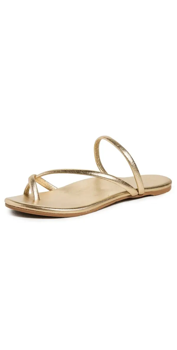 Beek Sunbird Sandals - Gold