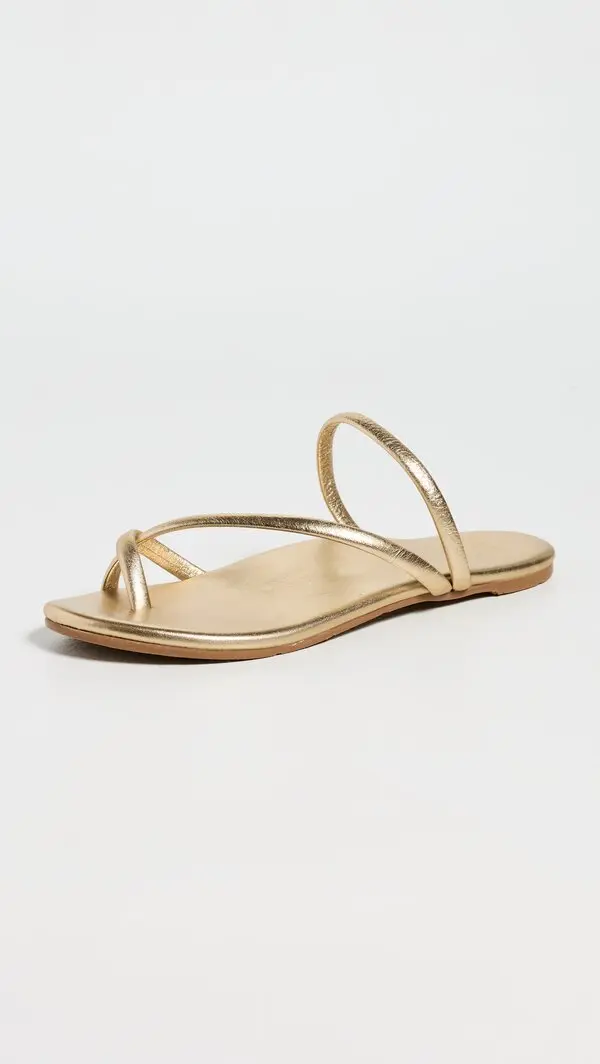 Beek Sunbird Sandals - Gold