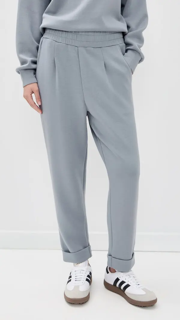 Varley Rolled Cuff Pants - Wind Blue