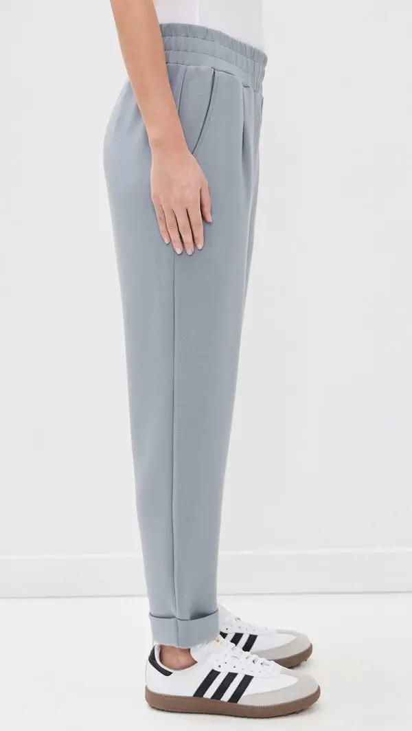 Varley Rolled Cuff Pants - Wind Blue